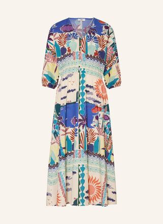 Cinque Cinque Kleid Ciinka Mit 3/4-Arm blau