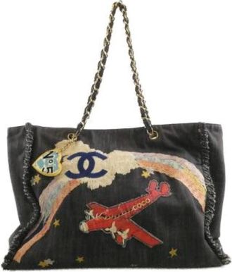Chanel Damen, Pre-Owned, Schwarzk, ONE SIZEGr&ouml;&szlig;e