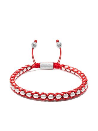 Nialaya bracelet &agrave; maillons &eacute;pais - Rouge