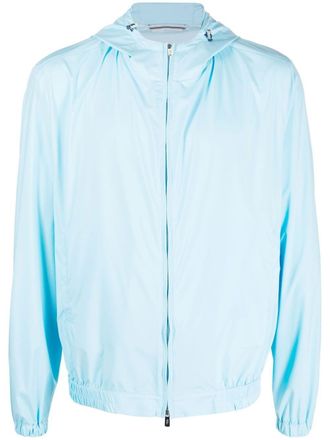 Fedeli Jacke mit Reißverschluss - Blau