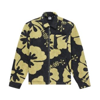 Deus Oahu Sherpa Jacke - - Sport - Herren - Mehrfarbig - L