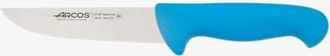 Arcos Fleischermesser aus Nitrum Edelstahl - Professionelles K&uuml;chenmesser zum Schneiden von Fleisch, Fisch und Gem&uuml;se - Ergonomischer Griff aus Polyoxymethy