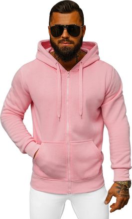 OZONEE Herren Hoodie Sweatjacke Kapuzenpullover Sweatshirt Farbvarianten Kapuzenjacke Kapuzenpulli mit Rei&szlig;verschluss Langarm Sport Style Casual Fitness Trai