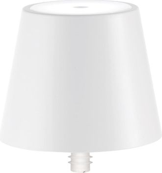 Zafferano Poldina Stopper Lampe, Kabellose und Wiederaufladbare Flaschenlampe mit Touch Control, Geeignet für den Innen- und Außenbereich, Dimmer, 2200-3000 K, 