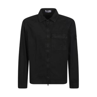 Stone Island Homme, Vestes, Noir, Taille: 2XL Chemises