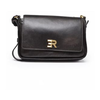 Ermanno Scervino Femme, Sacs, Brun, Taille: ONE Size Angelica Shoulder Bag