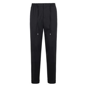 Philipp Plein Woll-Jogginghose - - Trousers - Herren - Schwarzk - S