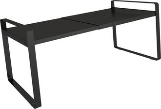 Cabilock Ausziehbares Küchenregal Aus Praktischer Gewürz-Organizer Für Spülmittel Konserven Und Mehr Mit Rutschfestem Design Für Arbeitsplatten Und Schränke