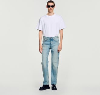 Sandro Regular Fit Jeans