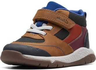 Clarks SteggyStomp T Bottine Chukka, Tan Combi, 22 EU