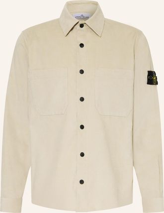 Stone Island Cordhemd Comfort Fit beige