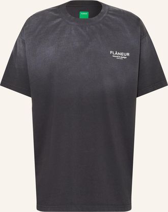Flaneur Fl&acirc;neur T-Shirt schwarz