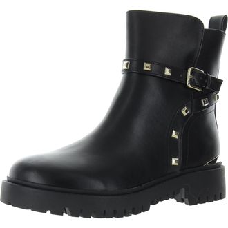 Guess Damen Oliy Stiefelette, Schwarz 002, 9.5