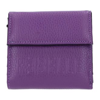 Rebelle P/Sheet Leder Geldb&ouml;rse - - Accessories - Damen - Lila - ONE SIZE