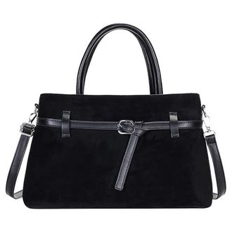 Generic Sac fourre-tout en PU givr&eacute; pour femmes, bandouli&egrave;re &eacute;l&eacute;gante &agrave; poign&eacute;e sup&eacute;rieure, id&eacute;al quotidien et voyages, automne hiver