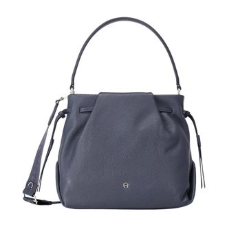 Aigner Bucket Bag - - Bags - Damen - Blau - ONE SIZE