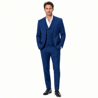 Dolce & Gabbana Homme, Costumes, Bleu, Taille: M Costume crois&eacute;