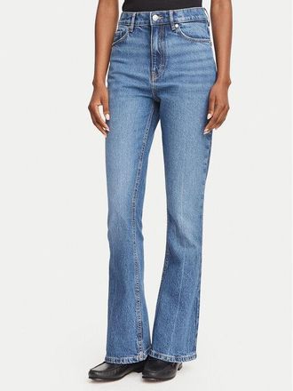 HUGO BOSS Jeans Geflare_2 50566178 Blau Flare Fit