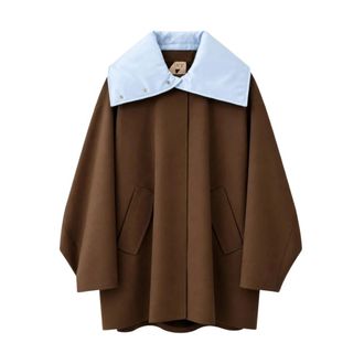 N&deg;21 Giubbotto Tessuto - - Coats - Damen - Braun - S