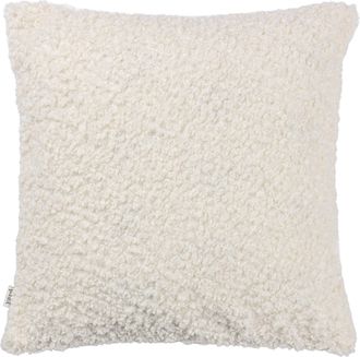furn. Yard Cabu Kissenbezug - Weicher, grober, strukturierter Bezug aus skandinavischem Boucl&eacute; (Ecru - 45x45cm)