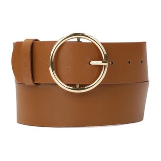 Kazar Breiter G&uuml;rtel mit runder Schnalle - - Accessories - Damen - Braun - 90 CM