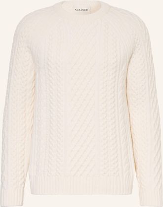 Closed Closed Pullover weiss