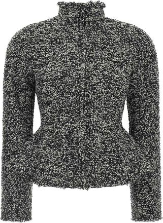 Alberta Ferretti Blazer - Blanc
