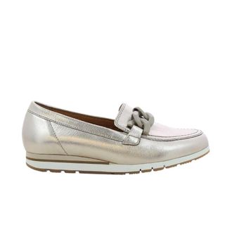 Gabor Femme, Chaussures, Gris, Taille: 41 1/2 EU Chaussures Femme Platine