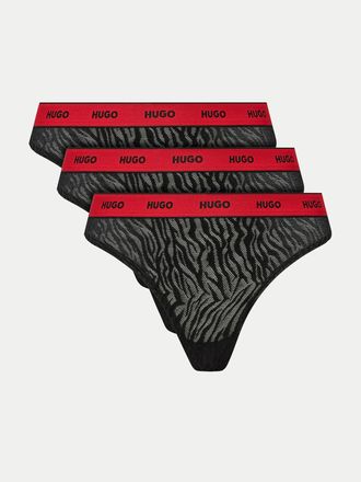 HUGO BOSS String-Set 50523829 Schwarz