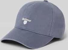 Barbour Basecap aus reiner Baumwolle Modell CASCADE