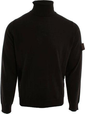 Stone Island Homme, Pulls, Brun, Taille: S Ghost Turtleneck