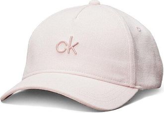 Calvin Klein Cap Raised Embroidery K60K613118 Rosa