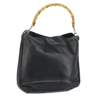 Gucci Sac &agrave; main Vintage Pre-owned - Femme - Pre-owned - Noir - Taille: ONE Size