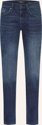 7 For All Mankind Jeans Slimmy Tapered Extra Slim Fit blau