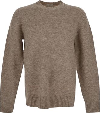 Ballantyne Rundhalspullover - Beige