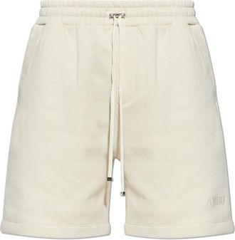 Amiri Homme, Shorts, Beige, Taille: S Embroidered Short