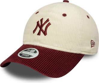New Era 9Twenty Damen Cap - KORD New York Yankees beige