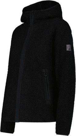F.lli Campagnolo Fleecejacke Woman Jacket Fix Hood mit weichem Teddy-Fleece