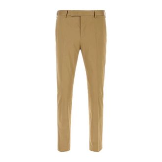 Pantaloni Torino Homme, Pantalons, Brun, Taille: 2XL Pantalon Chino Camel Stretch Coton