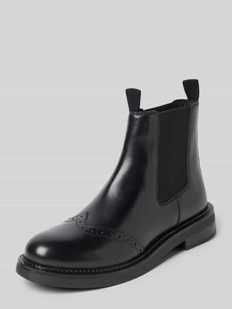 Geox Chelsea Boots mit elastischem Einsatz Modell SERILDA