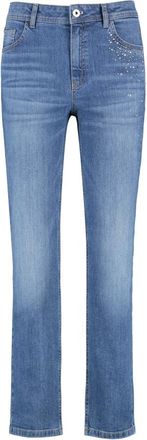 Taifun Lange Jeans Hose - - Jeans - Damen - Blau - S