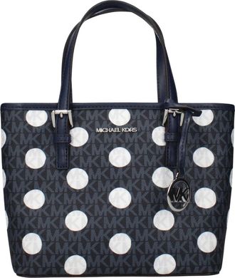 Michael Kors Femme, Sacs, Multicolore, Taille: ONE Size Michael Kors Sacs &agrave; main bleus en tissu