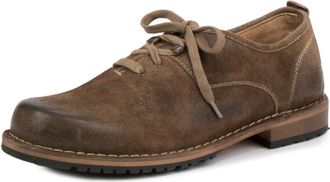 Stockerpoint Herren Marvin Haferlschuh, Hellbraun gespeckt, 40