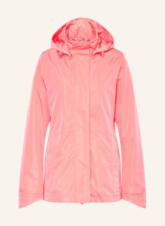 Wellensteyn Wellensteyn Regenjacke Tirol Lady Mit Abnehmbarer Kapuze orange