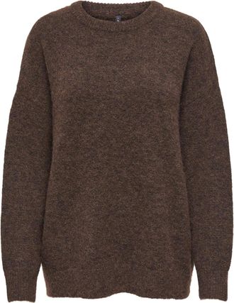 Only Onlazu Ls Boxy O-Neck KNT