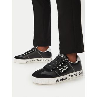 Versace Jeans Couture Sneakers Versace Jeans Couture 80YA3SK6 ZPB82 Schwarz