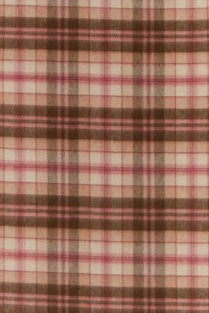 Chlo&eacute; Cashmere Plaid Scarf - Pink