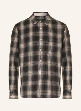 AllSaints Allsaints Hemd Wrent Comfort Fit braun