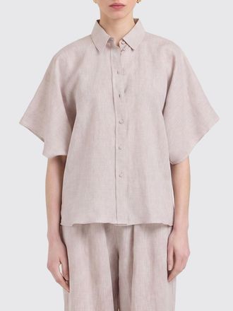 Momoni Chemise Femme couleur Beige