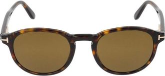 Tom Ford unisex, Accessoires, Brun, Taille: 50 MM Dante Lunettes de soleil